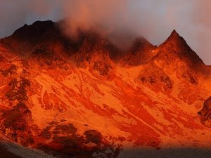 Hotaka Mountains (Highest peak Mt. Oku-hotaka-dake) | THE JAPAN ALPS