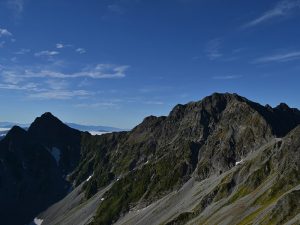 Hotaka Mountains (Highest peak Mt. Oku-hotaka-dake) | THE JAPAN ALPS