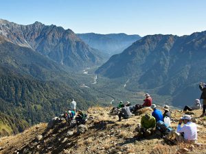 Mt. Yake-dake | THE JAPAN ALPS